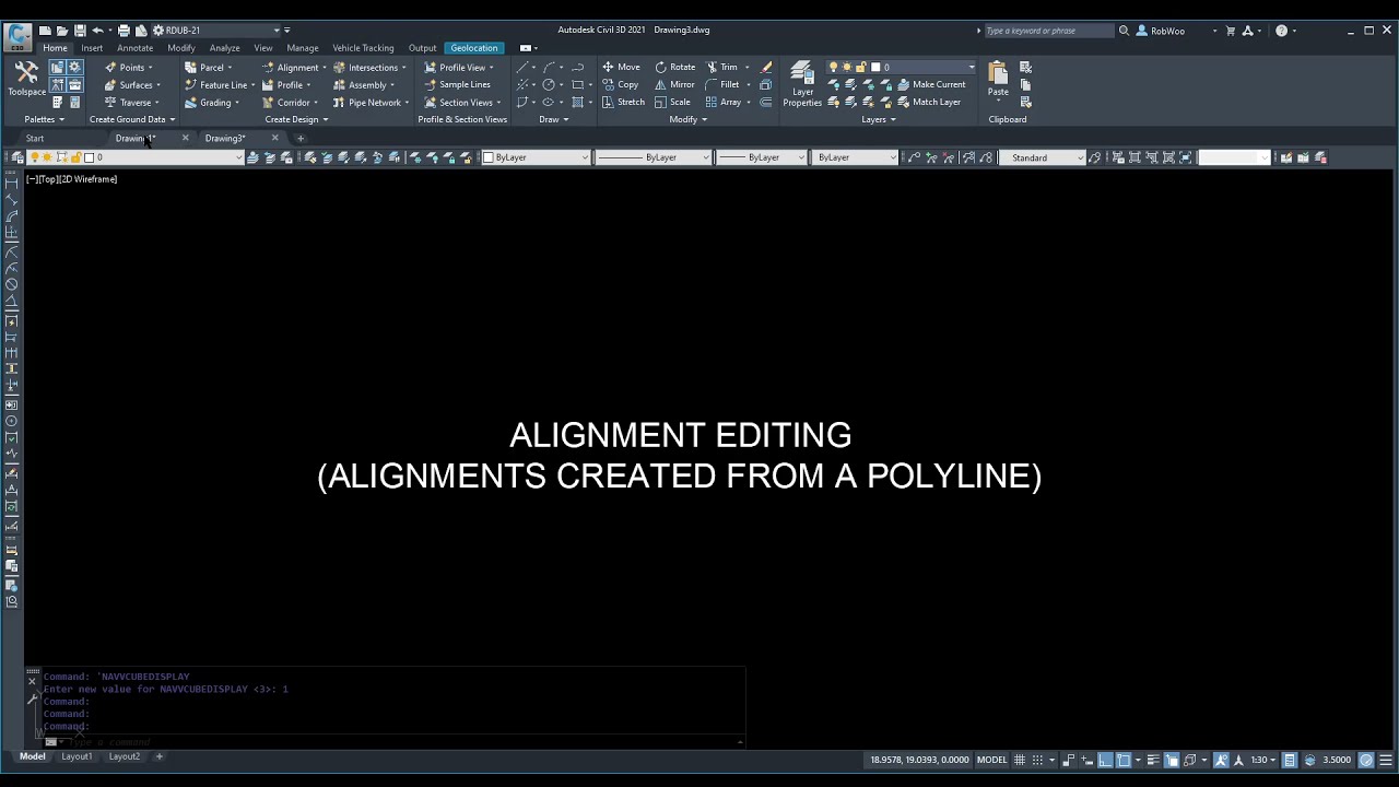 Alignment Editing Curves - YouTube