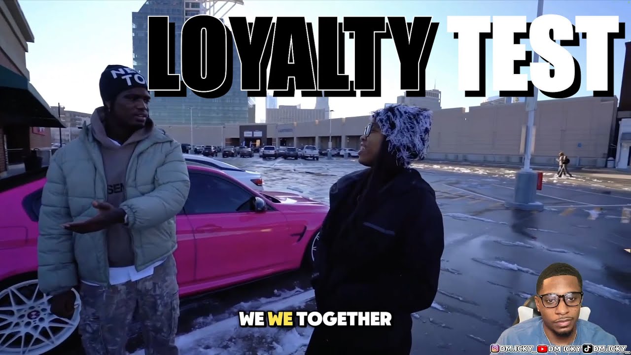 FUNNIEST but WORST Loyalty Test I Ever Seen! Will She Cheat? Loyalty ...