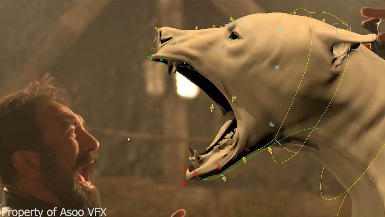 CGI & VFX Breakdowns: "Creature Rigs Breakdown" - by Vimlesh Prajapat ...