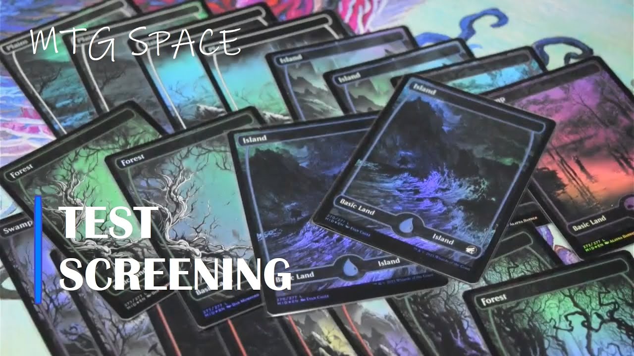 MTG SPACE - Test Screening - YouTube