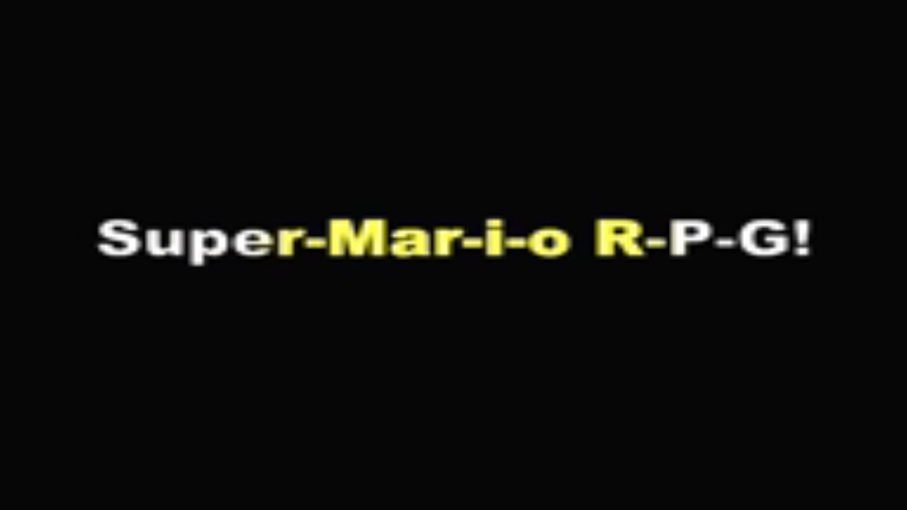 Super Mario RPG Forest Maze With Lyrics Acapella - YouTube