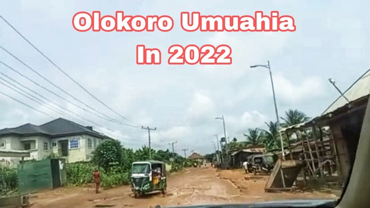 Drive With Me From Ahiaukwu olokoro To Ishi Court Umuahia, Abia State ...