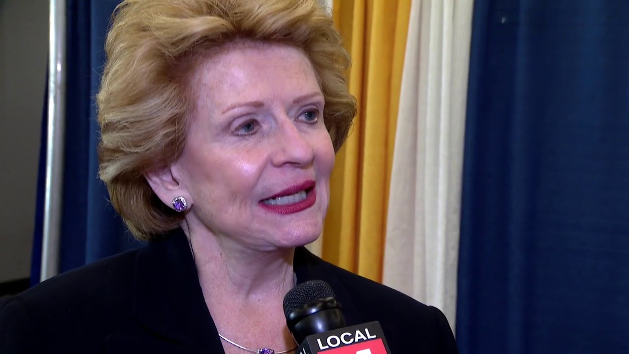 Sen. Debbie Stabenow at the NAACP Convention in Detroit - YouTube