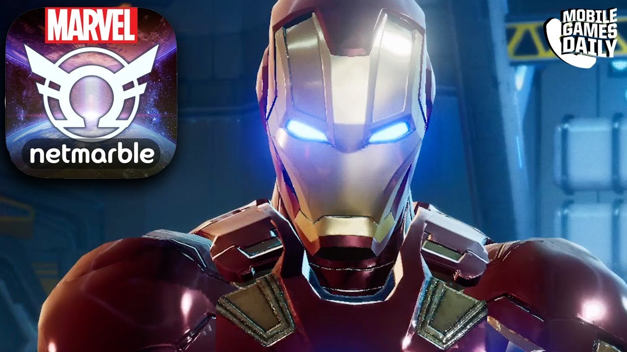 MARVEL FUTURE REVOLUTION - Iron Man Opening Cutscene (iOS, Android ...