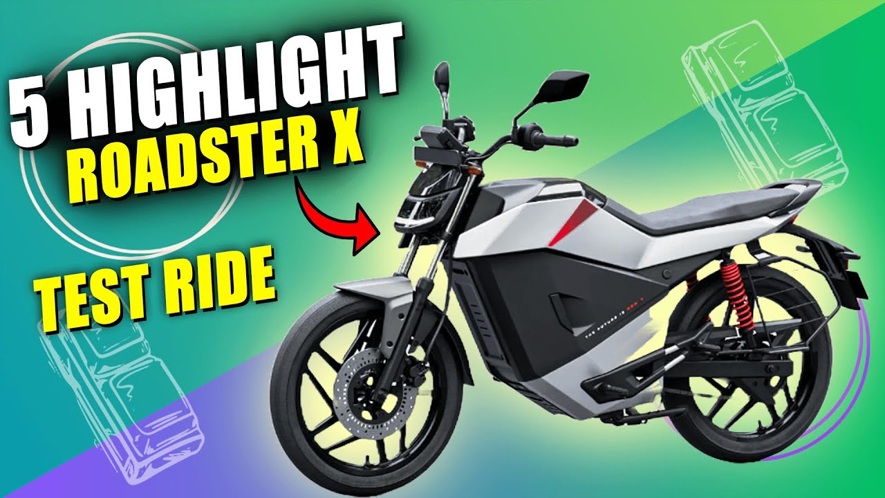 OLA ROADSTER X - 5 Highlight Feature ! 75000/- Best ! Electric Bike ...