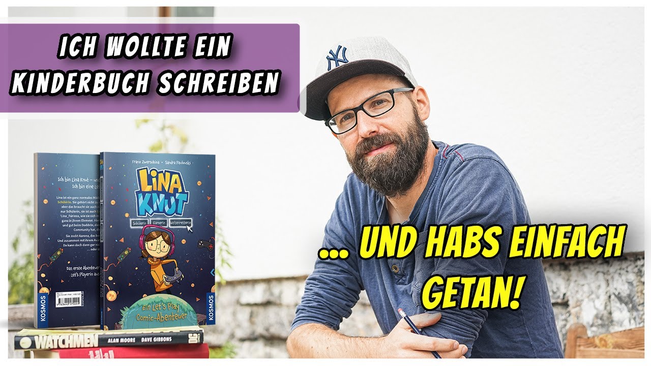 Lina Knut | Kinderbuch schreiben | Childhood Treasures - YouTube
