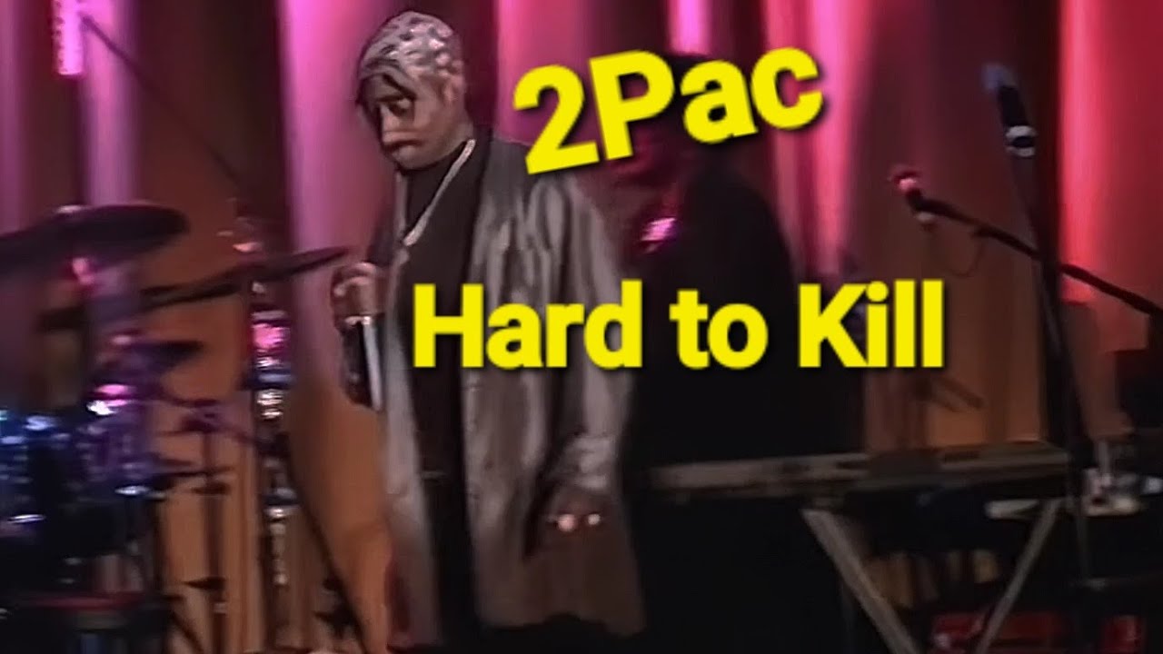 2Pac - Hard to Kill - 2023 Tupac - Masta Ace - YouTube