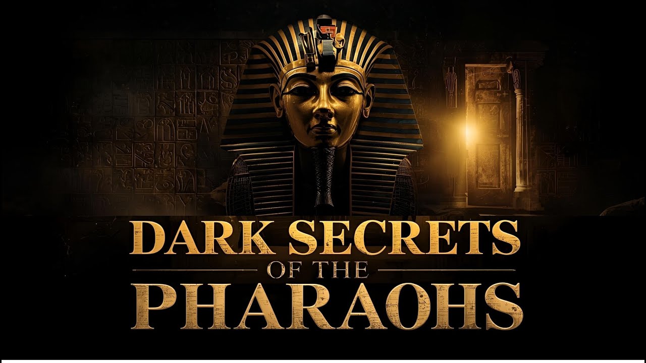 The Dark Secrets of the Pharaohs | Unraveling Ancient Egypt's Greatest ...