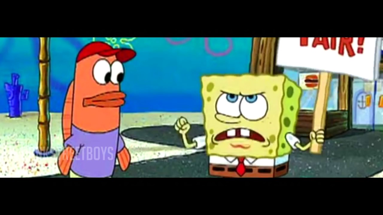 SPONGEBOB KRABS FULL PANDA REMIX - YouTube