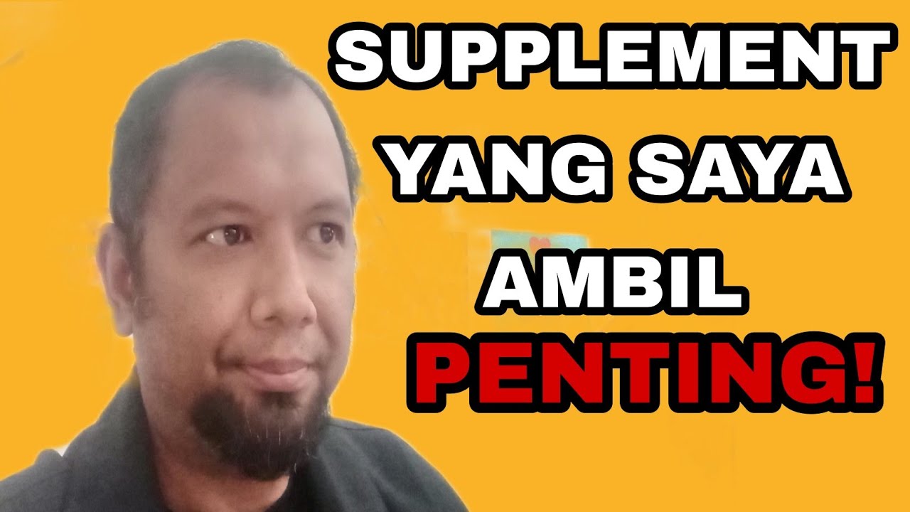 PENTING! Supplement Yang Saya Ambil untuk GERD - YouTube
