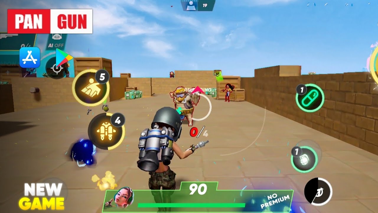 New TPS Multiplayer PAN GUN Android & iOS Beta Gameplay | Download Now ...