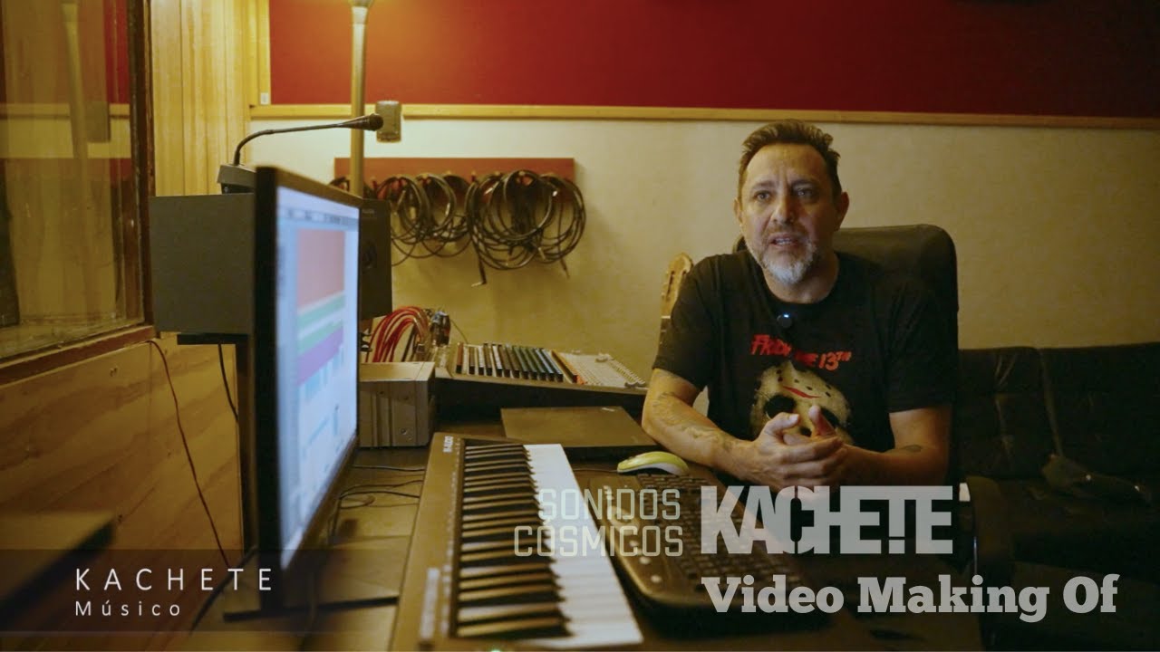 KACHETE | 'Sonidos Cósmicos' - Video Making Of - YouTube