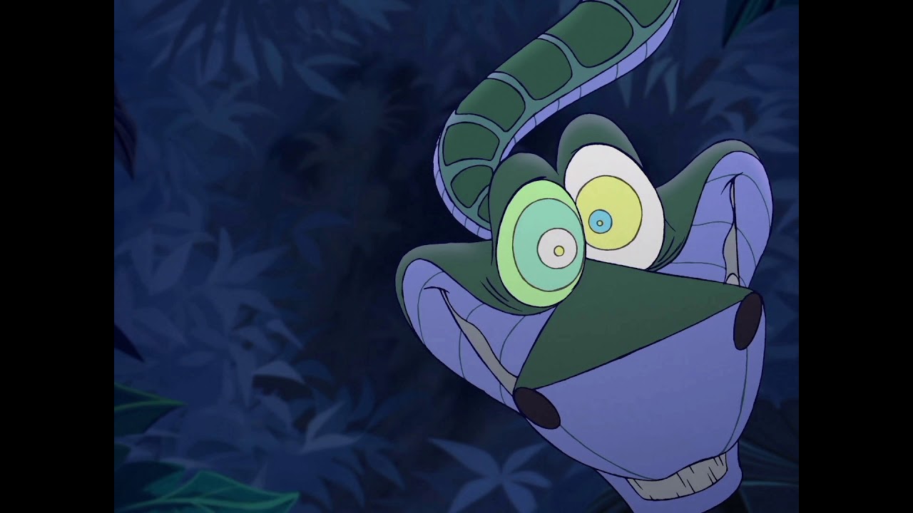 Kaa & jane (peter pan) disney walt crossover - YouTube