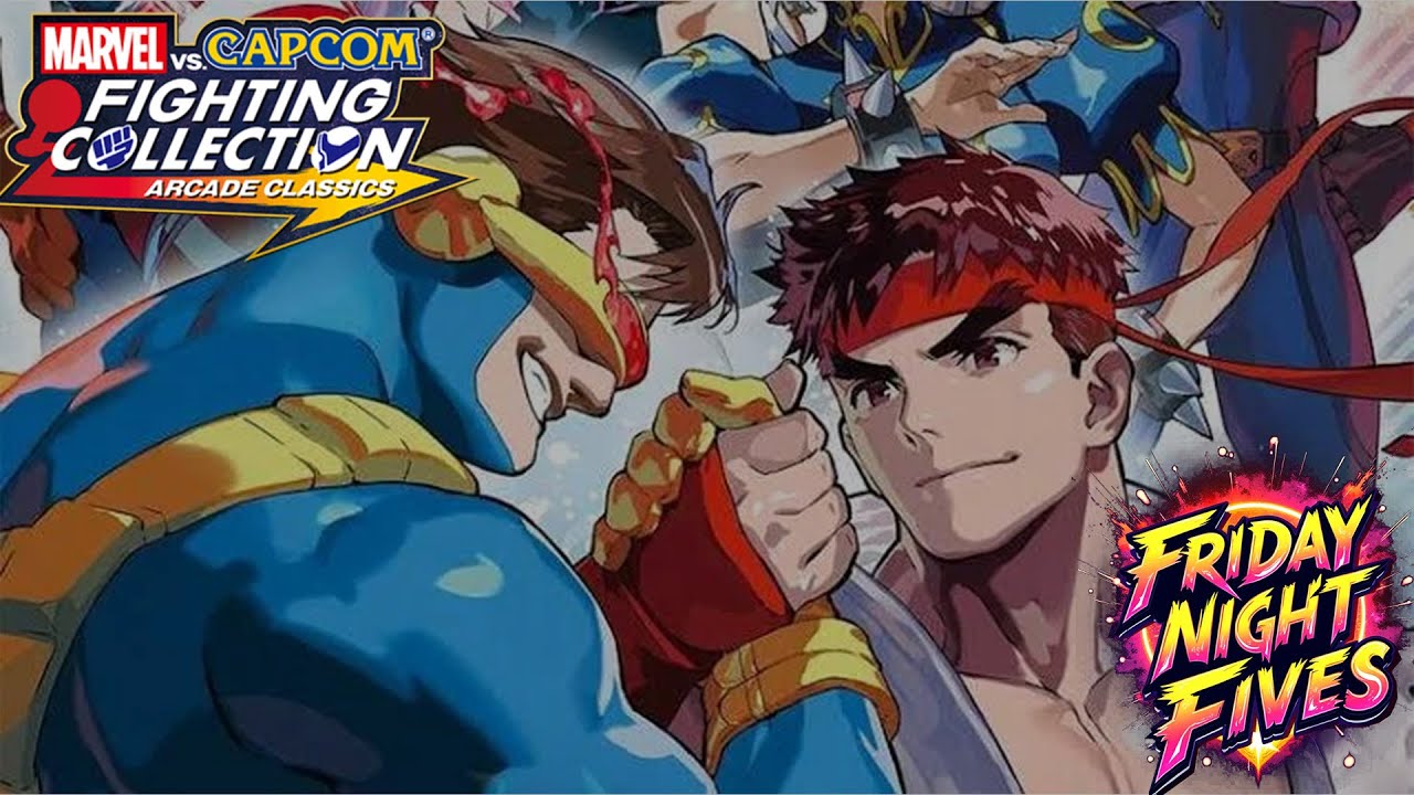FRIDAY NIGHT FIVES: Marvel Vs Capcom Collection Takes Center Stage ...