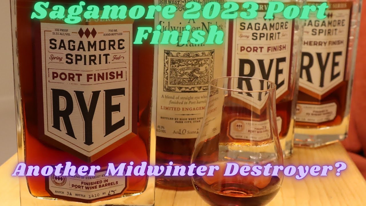 Best Port Finished Rye Whiskey. Sagamore Port Finish Rye 2023 A ...