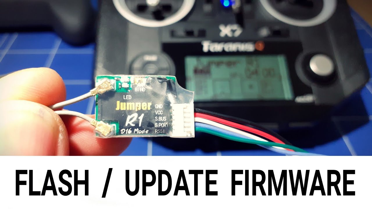 Tutorial Flash/Update JUMPER R1 - YouTube