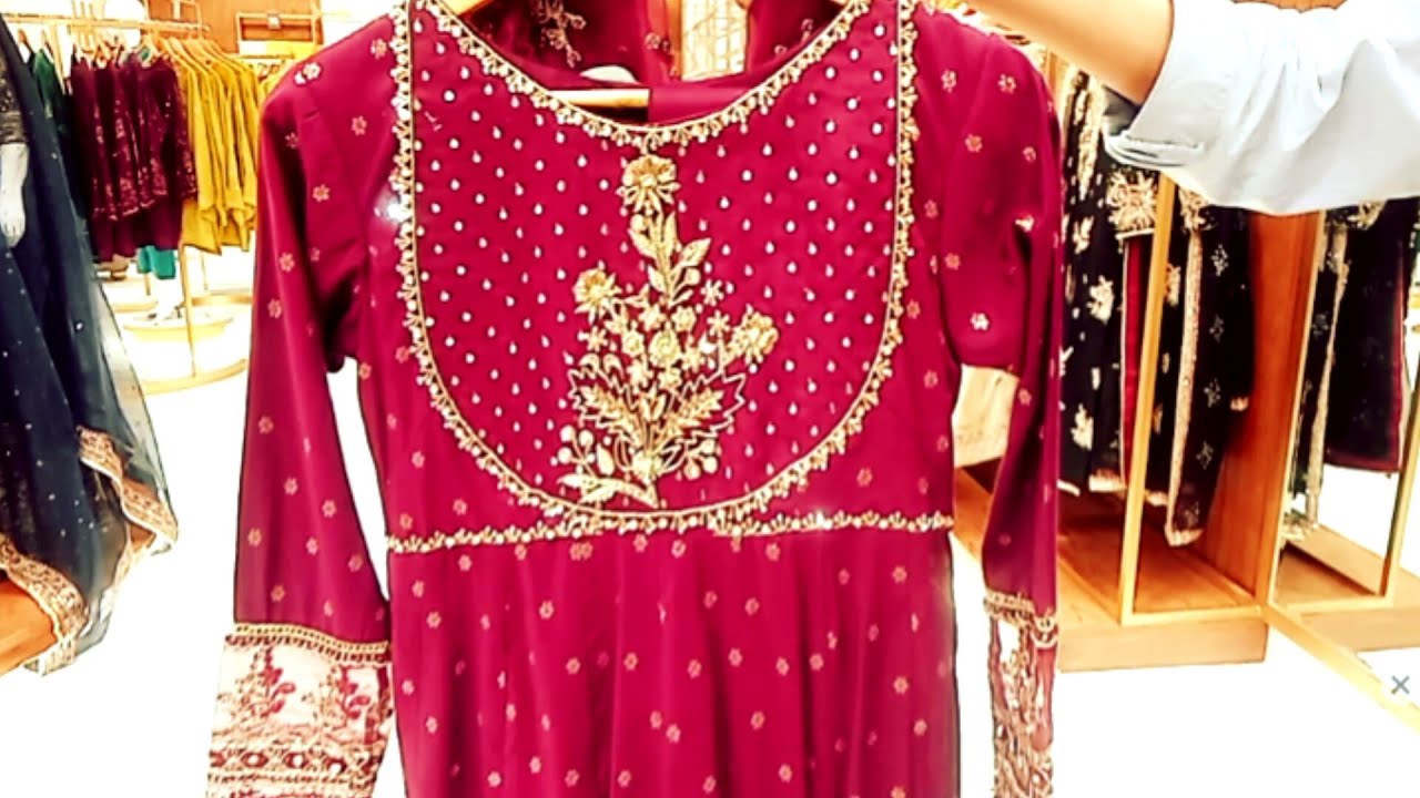 Batik new party wear collection 2023|@hinainfo300 - YouTube