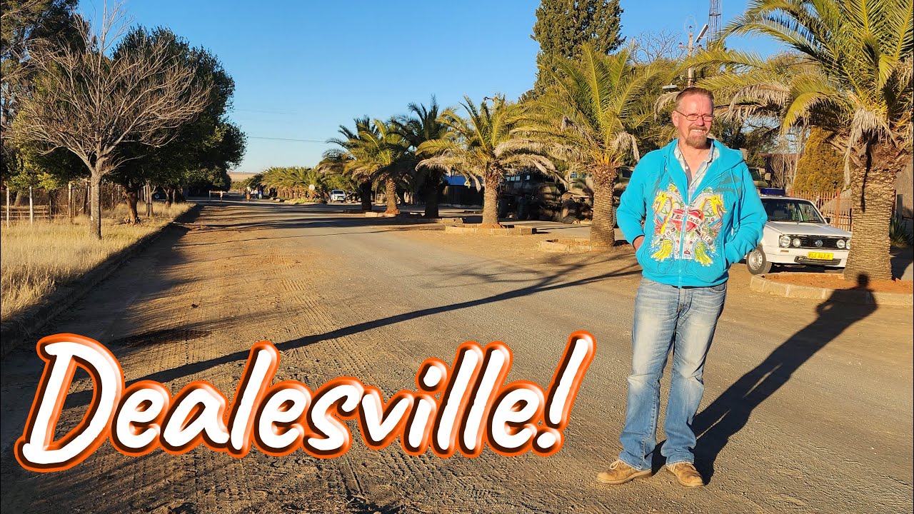 Dealesville – Viewing the Salt Pans During an Awesome Sunset! Ep 355 ...