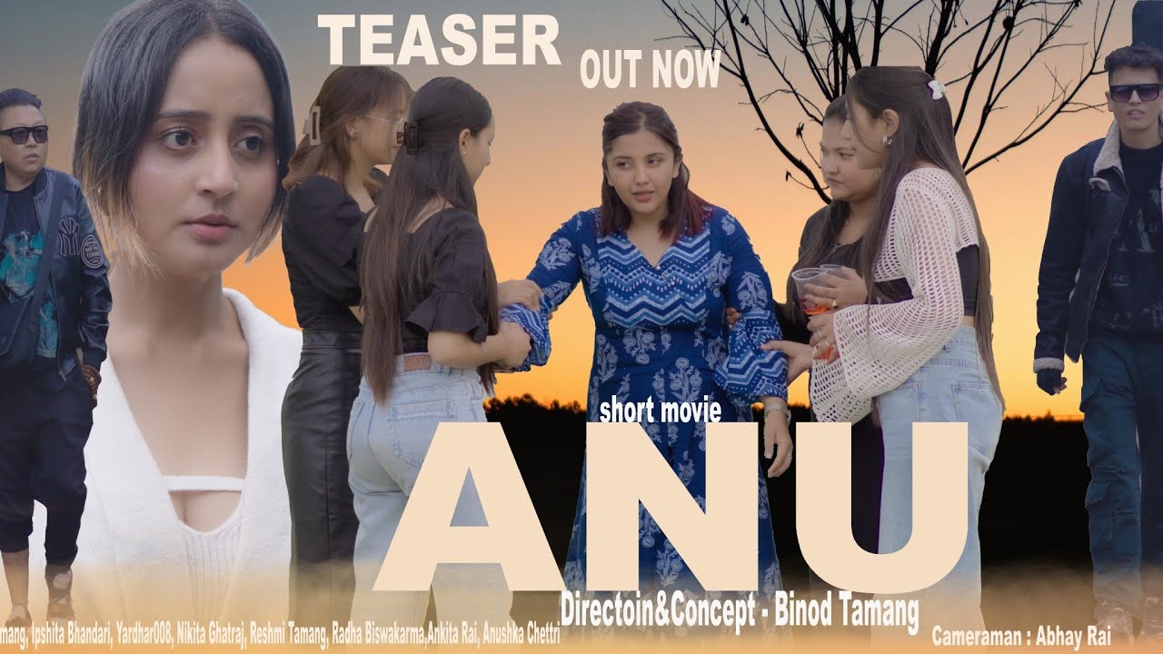 ANU Short movie Teaser #BinodTamang #shortmovie #sadstory - YouTube