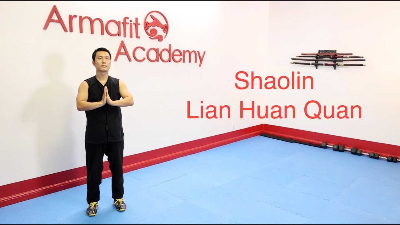 Shaolin Kungfu - lian huan quan - YouTube
