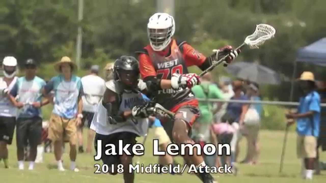 Jake Lemon 2018 Lacrosse Recruit- 3d Blue Chip highlight video Jan 2015 ...