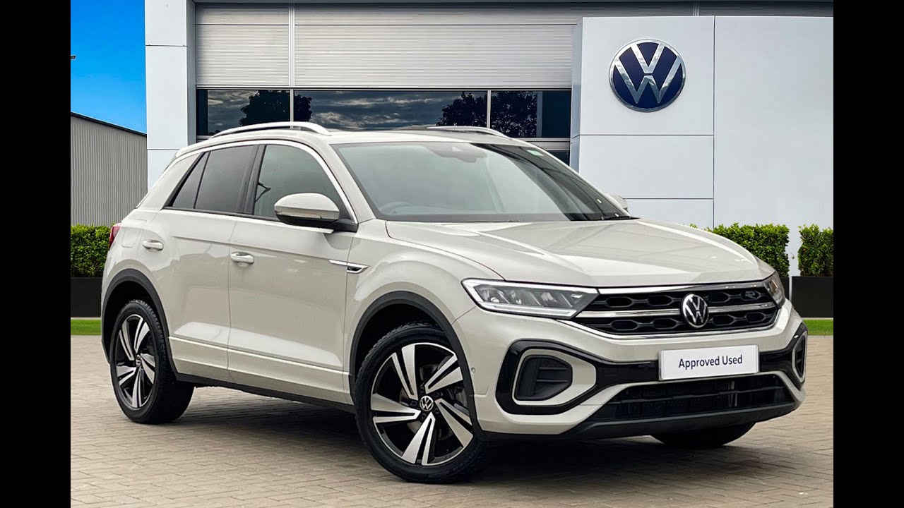 Approved Used Volkswagen T-Roc R-Line 2.0 TDI 150PS | Oldham Volkswagen ...