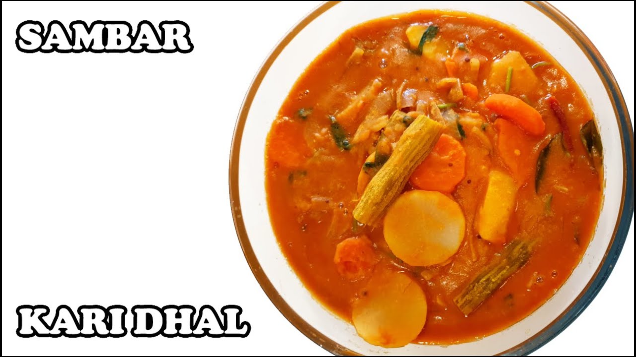 Resepi Ibu - Cara Masak Kuah Kari Dhal | Mom's Recipe-The best Tasted ...