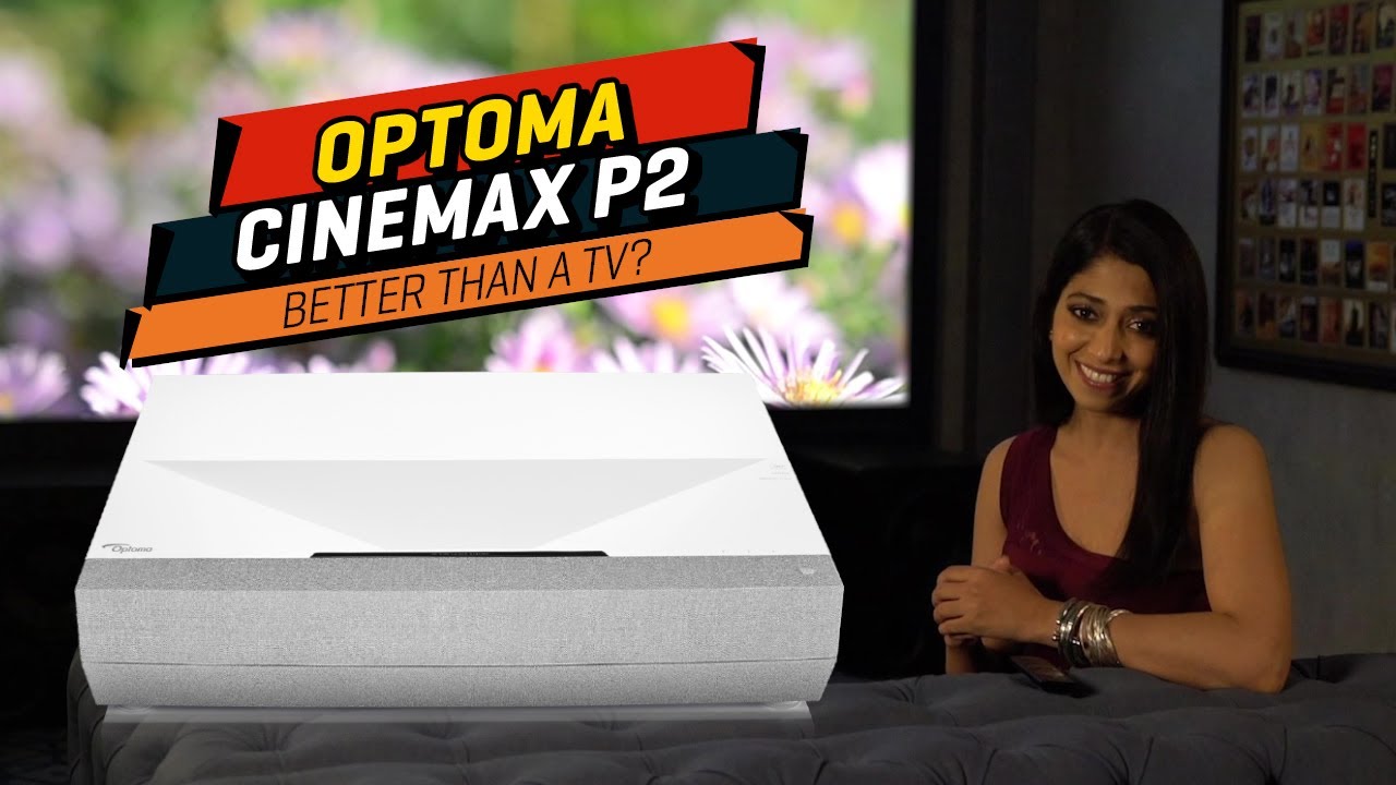 Optoma Cinemax P2: better than a TV? - YouTube