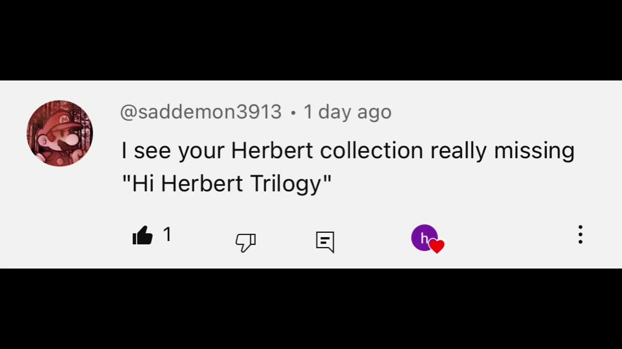 hi herbert trilogy - YouTube