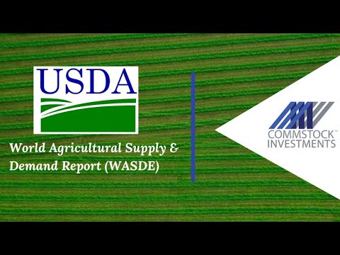 July 2022 USDA Crop Report - YouTube