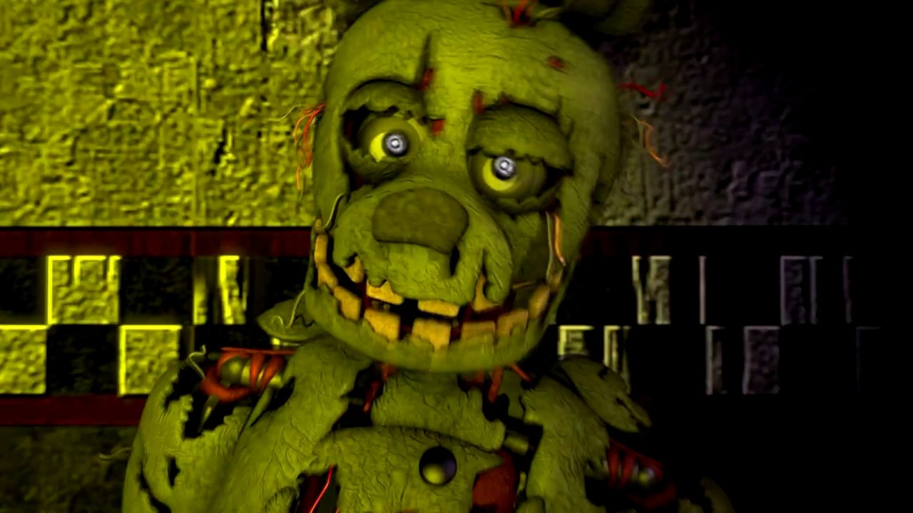 [FNaF 3 SFM] SpringTrap ''My Curse'' Final Preview Nº4 - YouTube