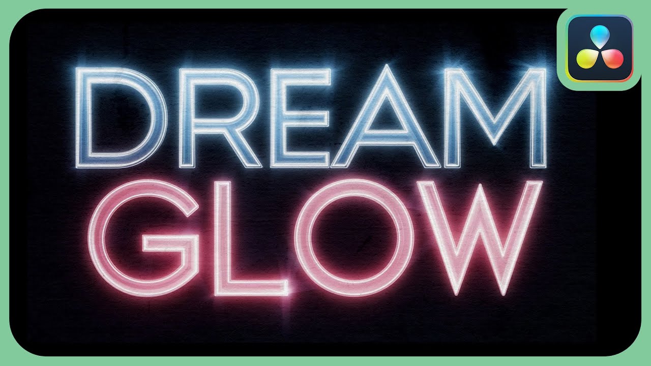 Dream Glow Effect | DaVinci Resolve | - YouTube