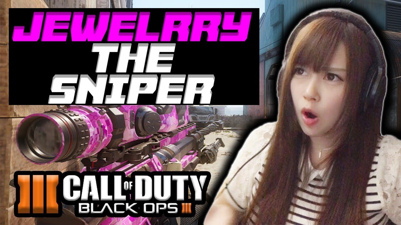 [COD BO3] Jewelrry the Sniper, celebrating 100K subscribers! [Japanese ...
