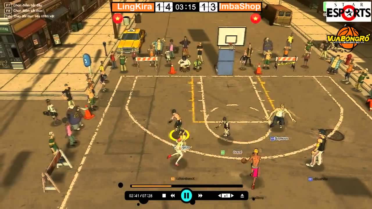 FS2 Basketball - SF LingKira part 3 - YouTube