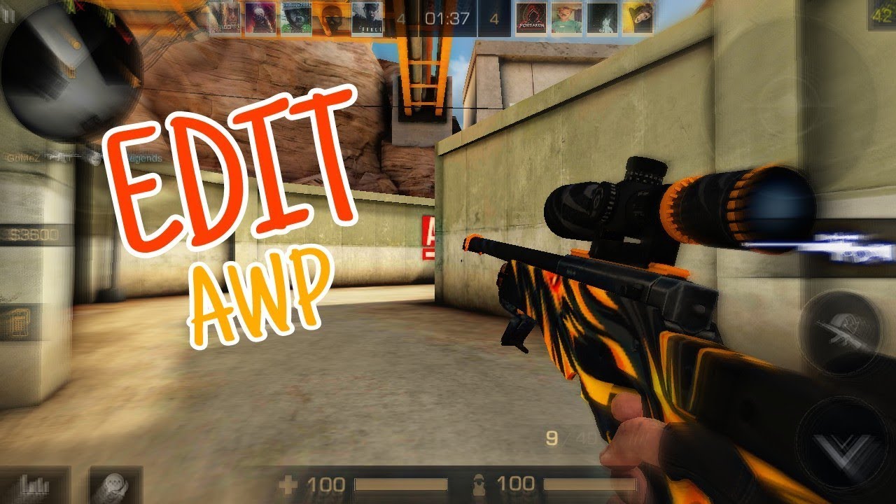 STANDOFF 2 | EDIT AWP - YouTube