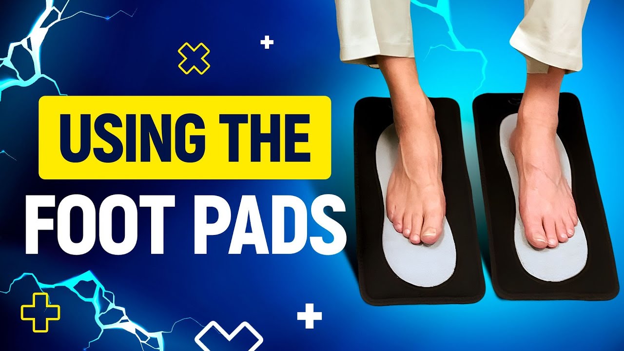 ReBuilder Foot Pads - Getting to Know and How to Use - YouTube