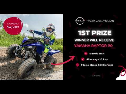 Win Amazing Prizes At Yarra Valley Nissan!