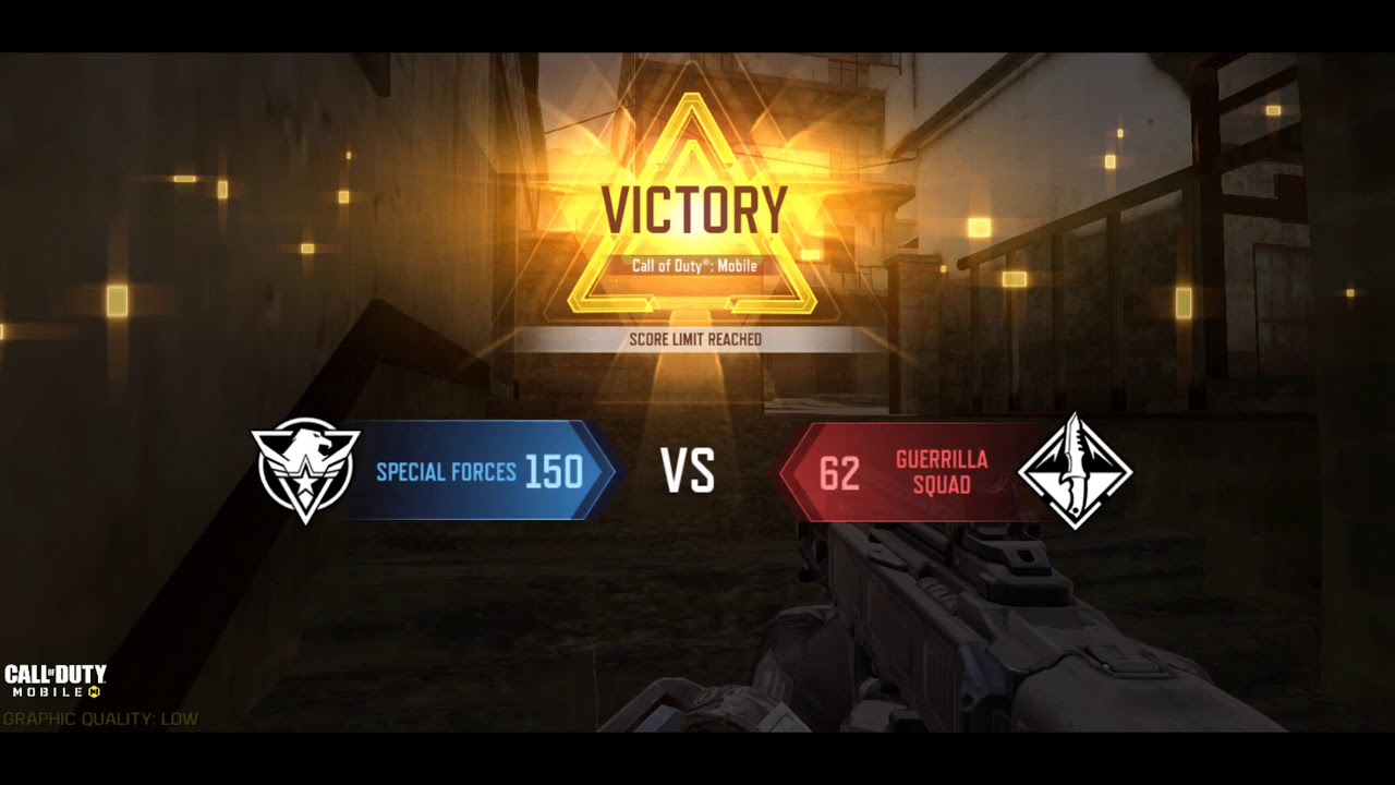 CODM Ranks #2 - YouTube