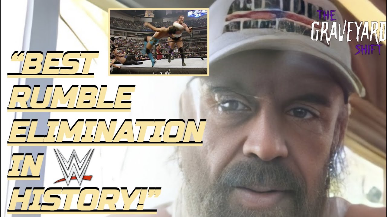 SNITSKY ON PAUL LONDON ROYAL RUMBLE SPOT😮 | Graveyard Shift Extra - YouTube