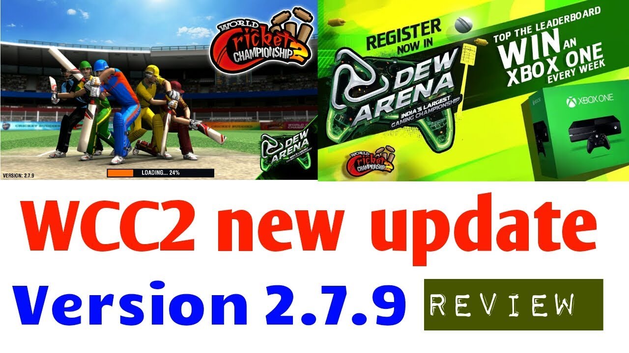 WCC2 new update | Version 2.7.9 | Review | - YouTube