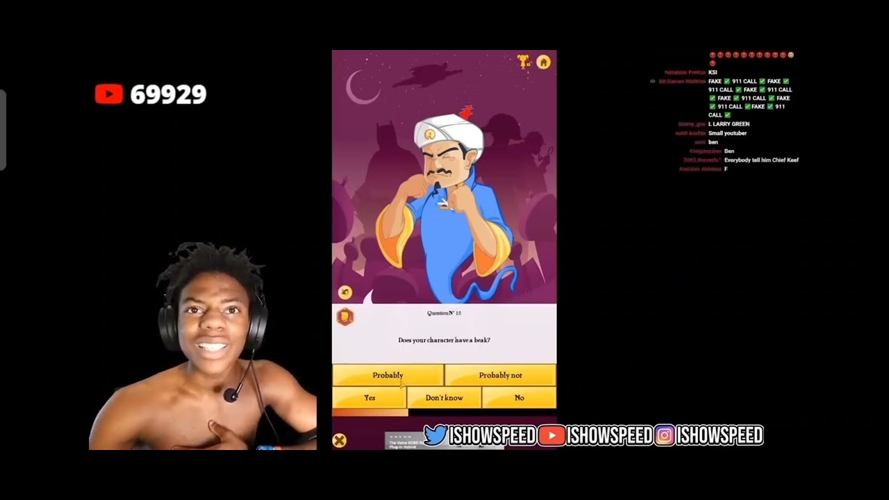 i show speed giga nigg- meme - YouTube