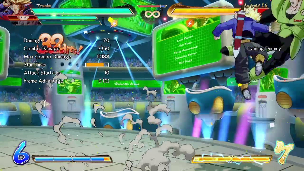 Trunks EX flip Extension - YOINK - YouTube