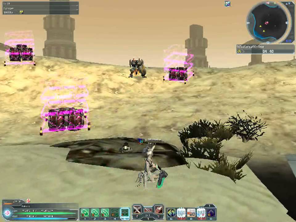 【PSO2】 Time Attack Quest - Lilipa 【Thailand】 - YouTube