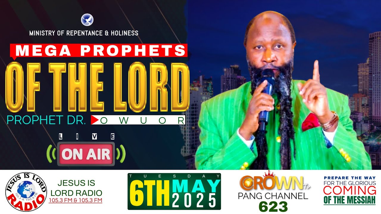 LIVE : THE TWO MEGA PROPHETS COMING LIVE ON AIR | PROPHET DR. DAVID ...