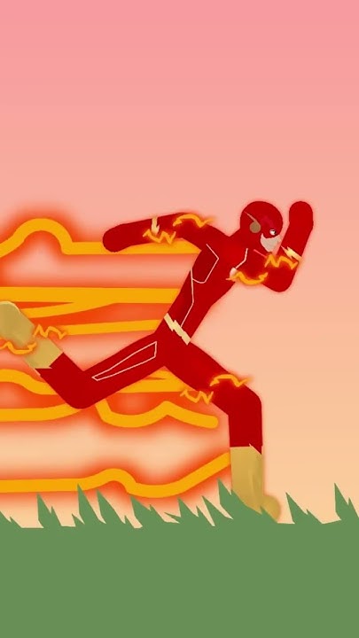 The Flash Running #animation #TheFlash#Sticknodes - YouTube