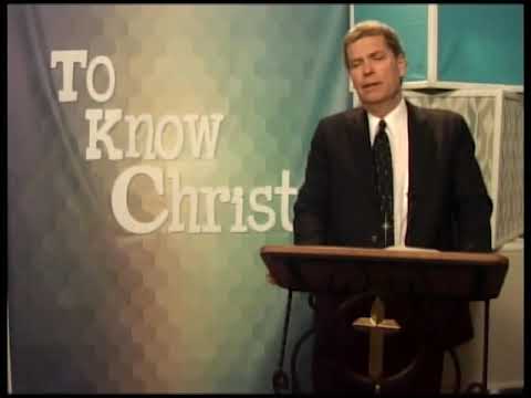 To Know Christ with Rev Jeffrey Pedersen - 12/24/2019 - YouTube
