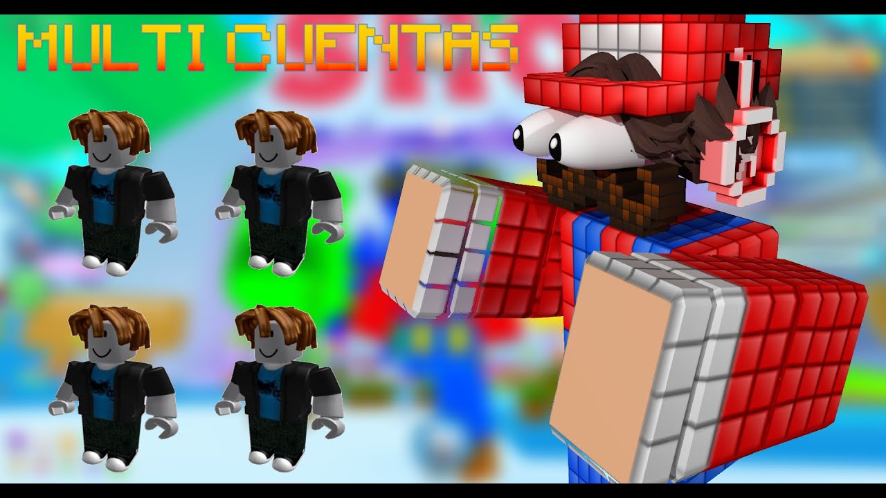 Como Abrir Diferentes Cuentas De Roblox - YouTube