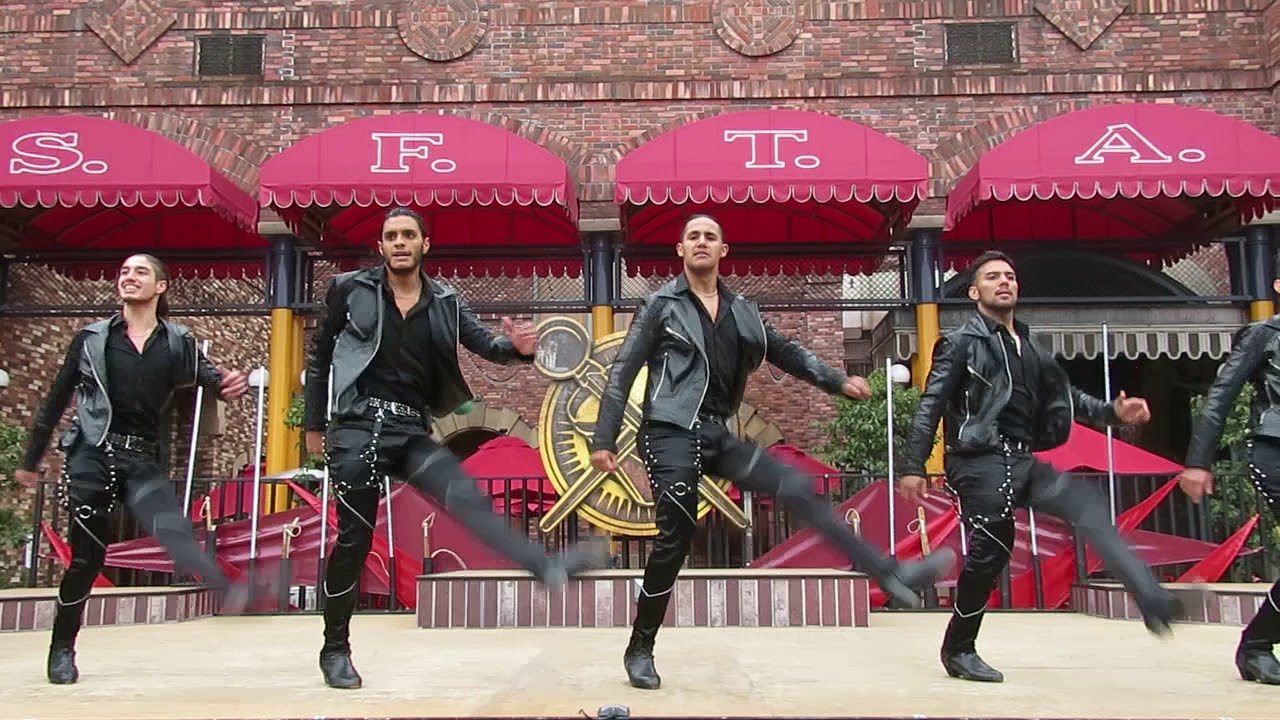 USJ 情熱的なダンスのマレヴォ・デ・アルゼンチ―ナ～Malevo de Argentina～2019.3.23四回目 - YouTube