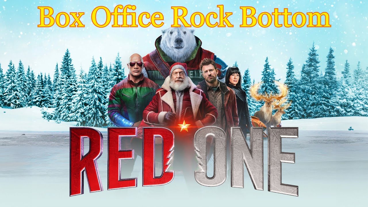 Red One Box Office Bomb - YouTube