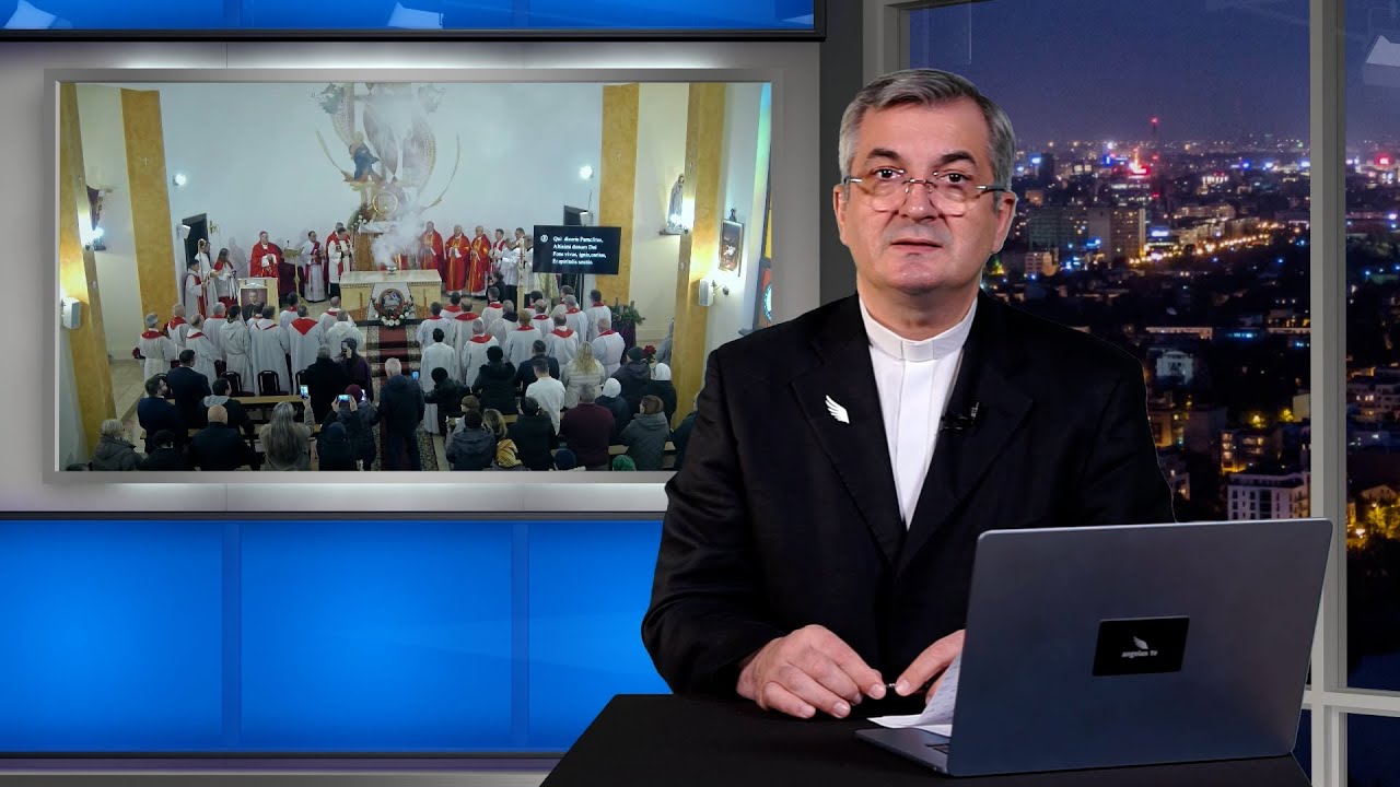 Angelus TV: Vino și vezi - 8 decembrie 2025 - YouTube